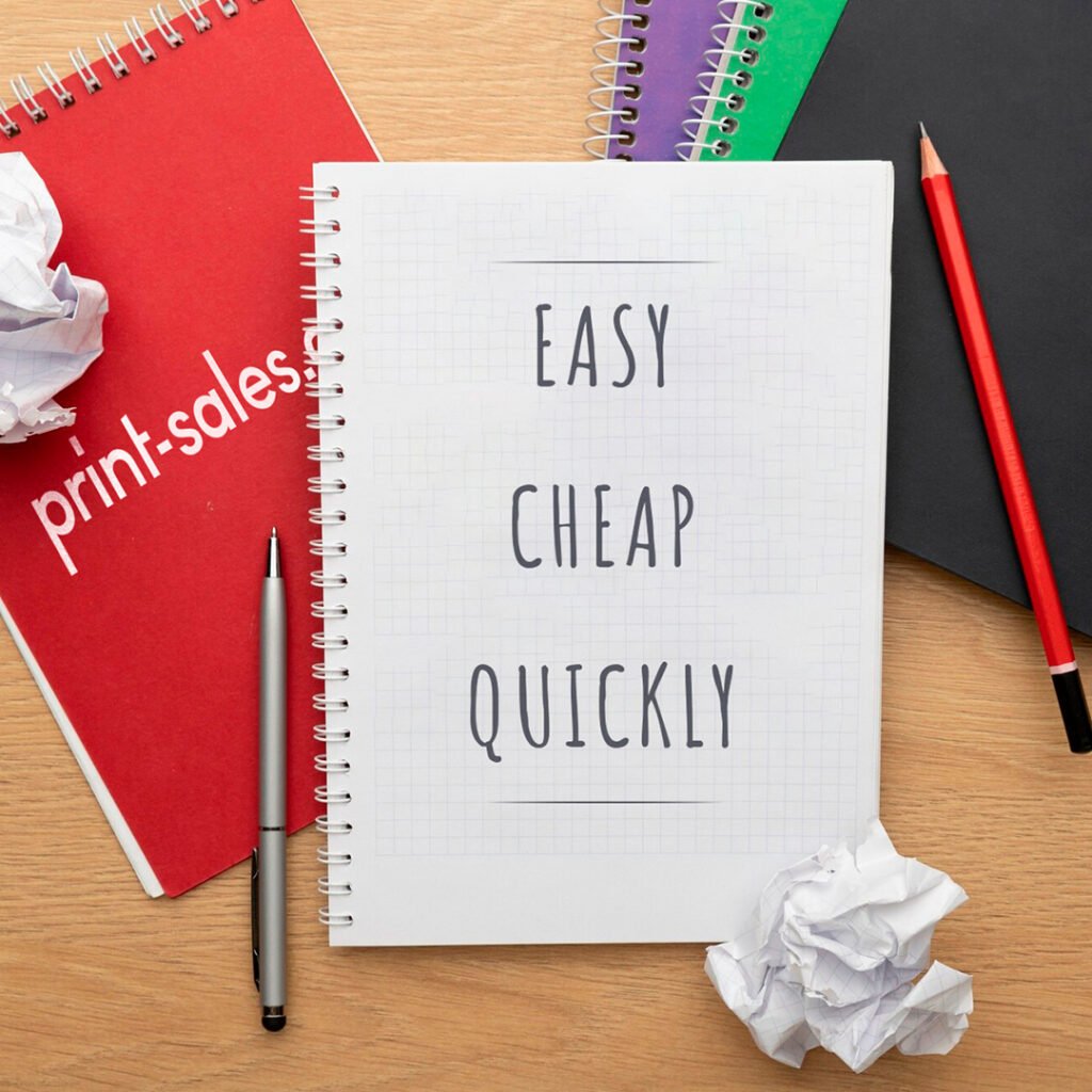 Custom Notepads Printing Services | Personalized Notebooks - Print-Sales.com